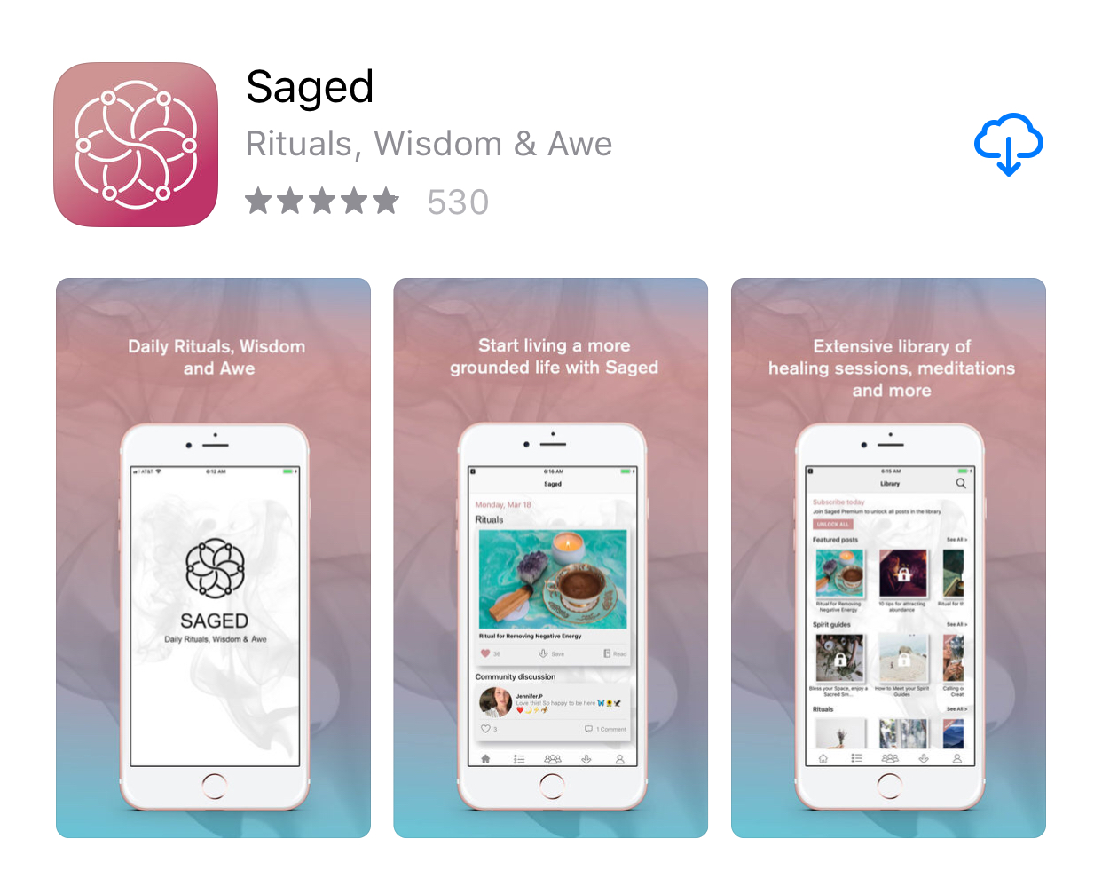 Saged: Daily Rituals & Healing Sessions | IFundWomen