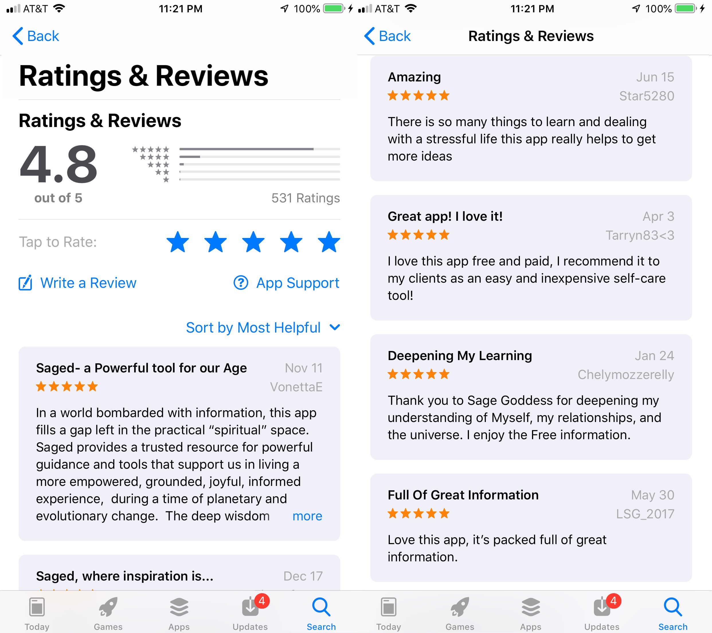 Saged: Daily Rituals & Healing Sessions | IFundWomen