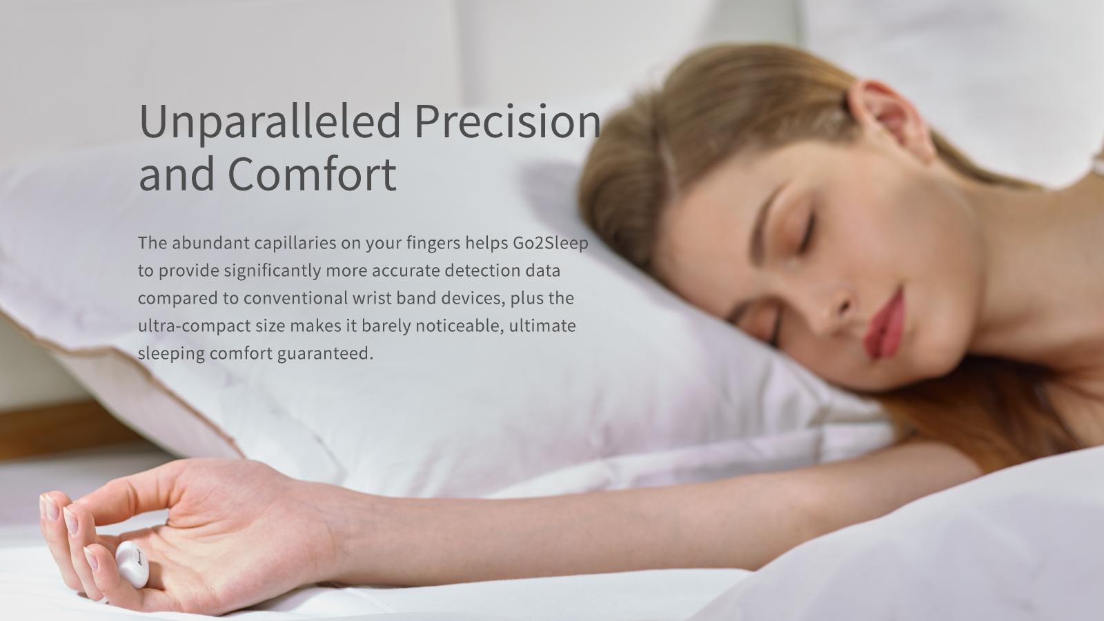 GO2SLEEP: AI-powered device for restful sleep | IFundWomen