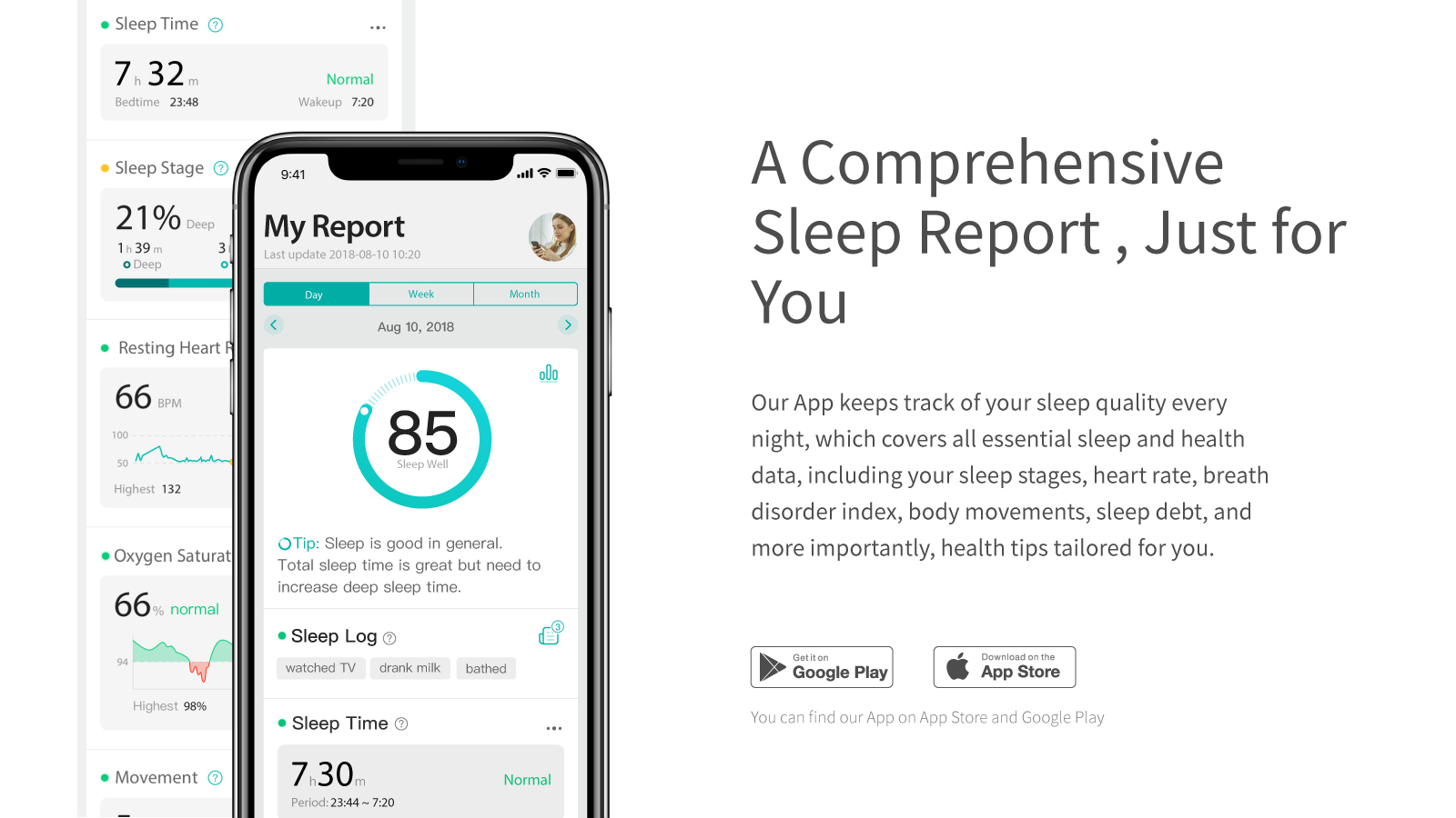 GO2SLEEP: AI-powered device for restful sleep | IFundWomen
