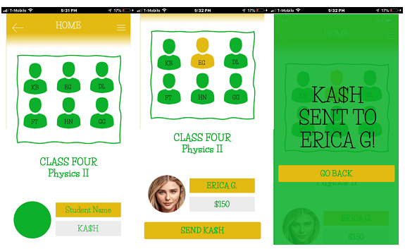 Kash-In: Classroom Management and Engagement Tool | IFundWomen