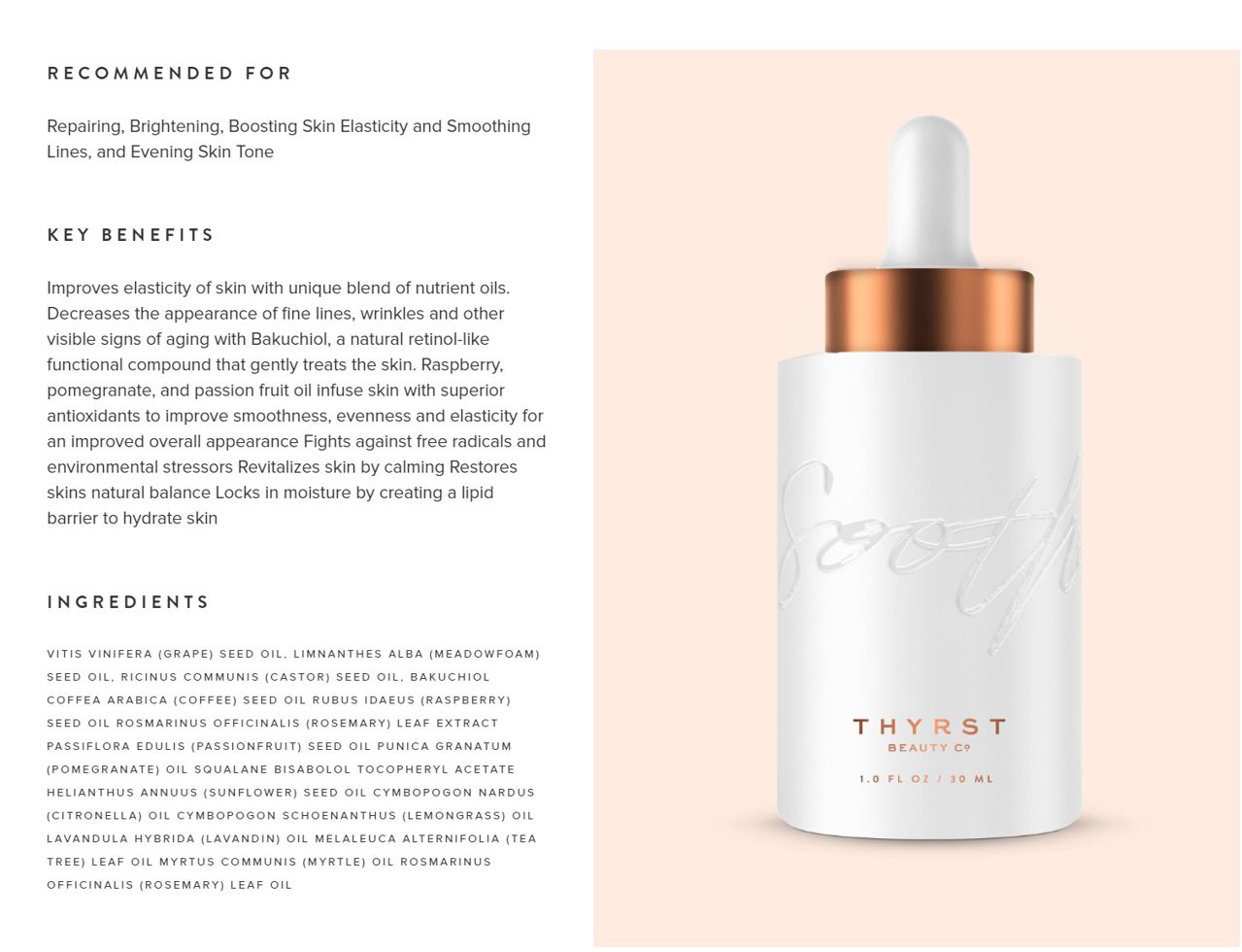 Thyrst Beauty Co. Product Launch | IFundWomen