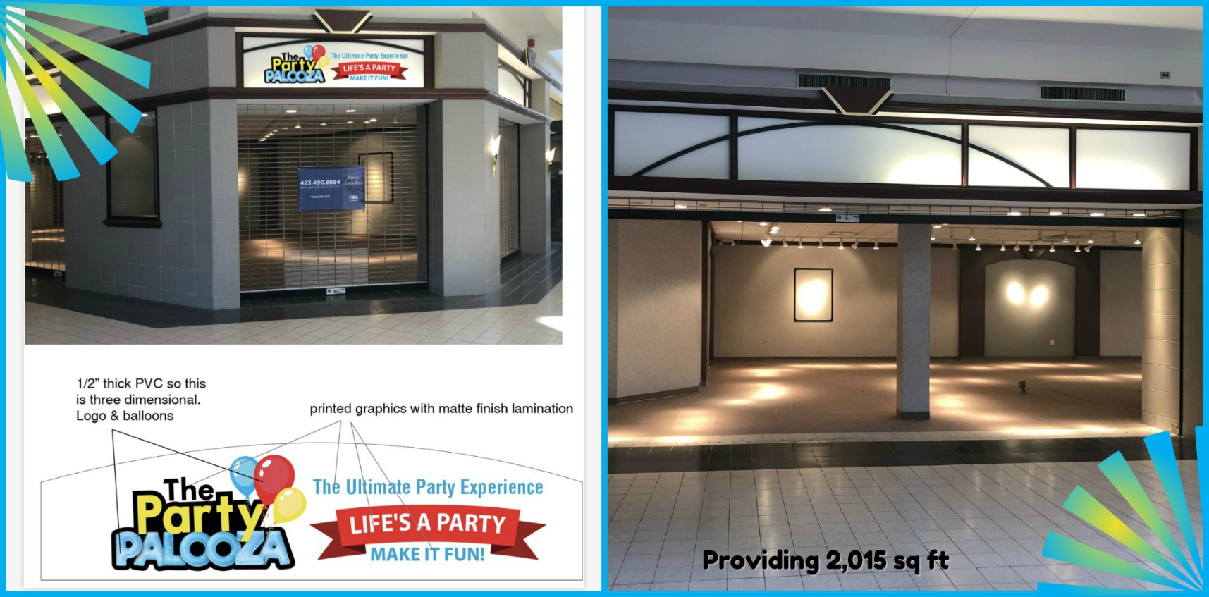 The Party Palooza | IFundWomen