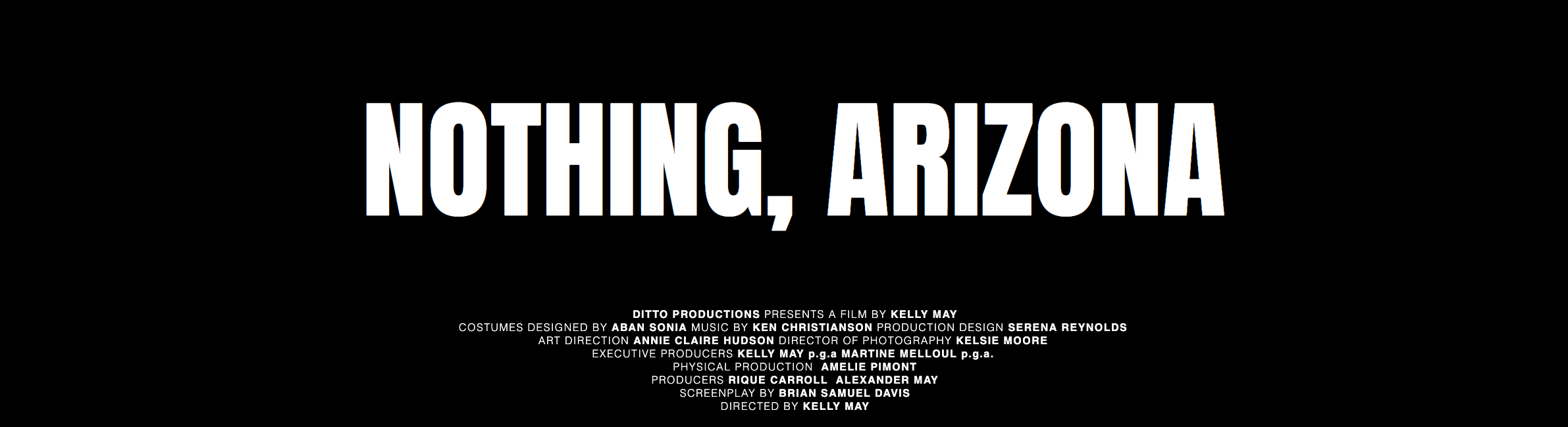 NOTHING, ARIZONA - Feature Film | IFundWomen