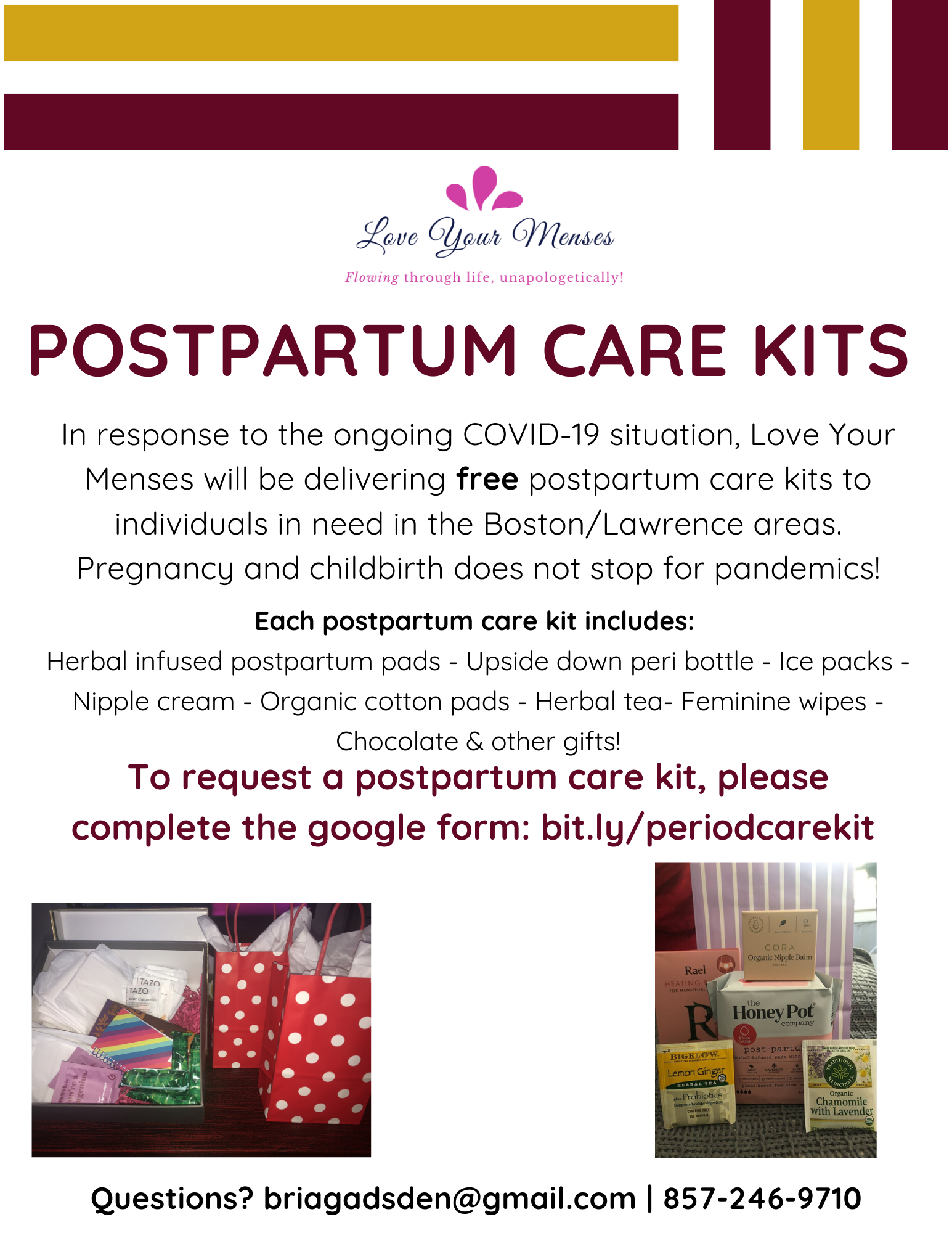 Menstrual Hygiene Product Distribution | IFundWomen