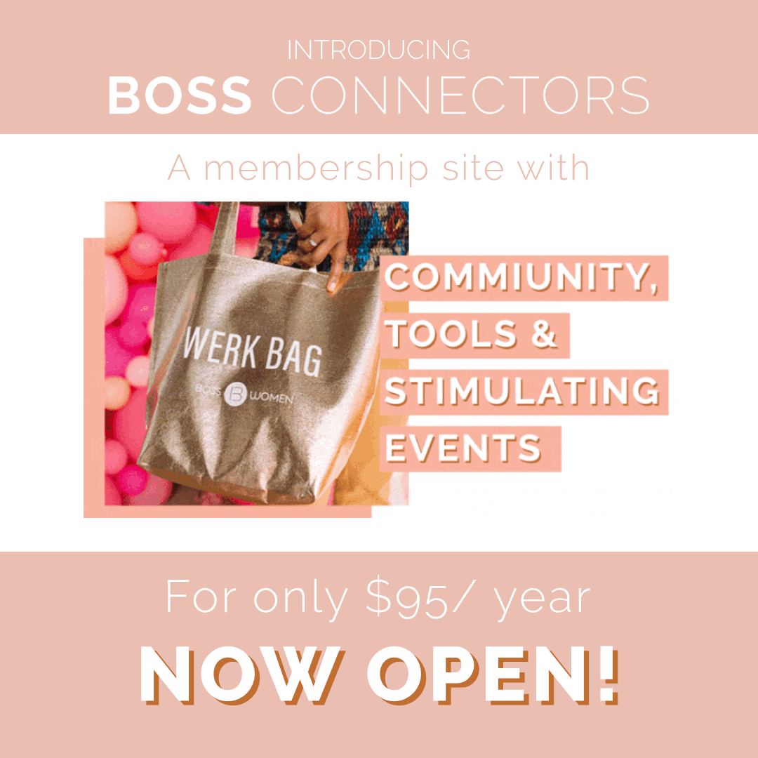 Boss Connectors | IFundWomen