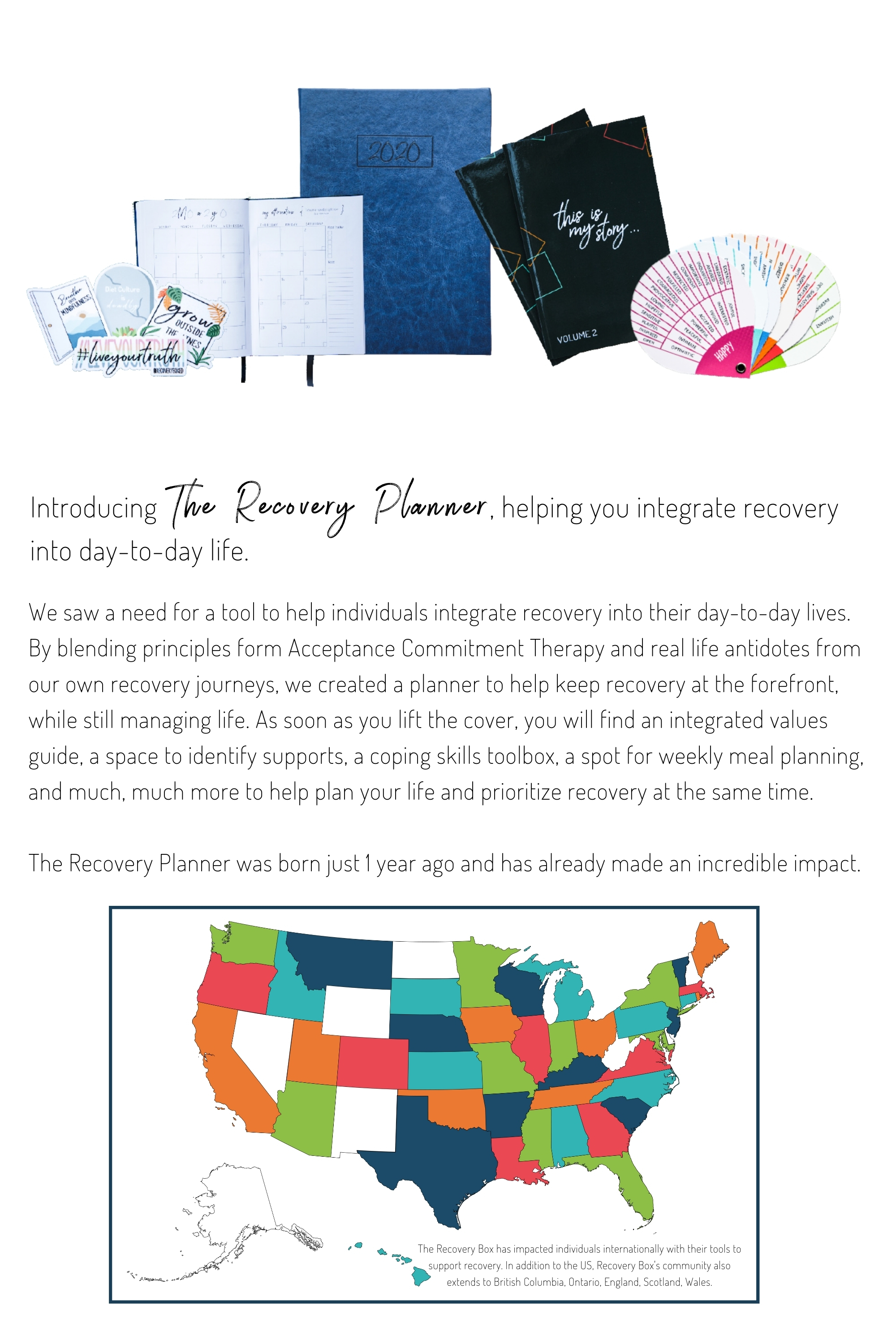 The Recovery Planner | IFundWomen