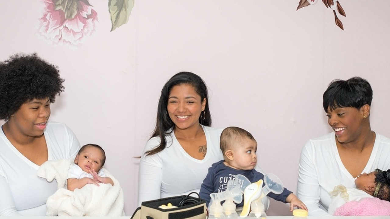 The Milk Mission|Virtual Lactation Care | IFundWomen