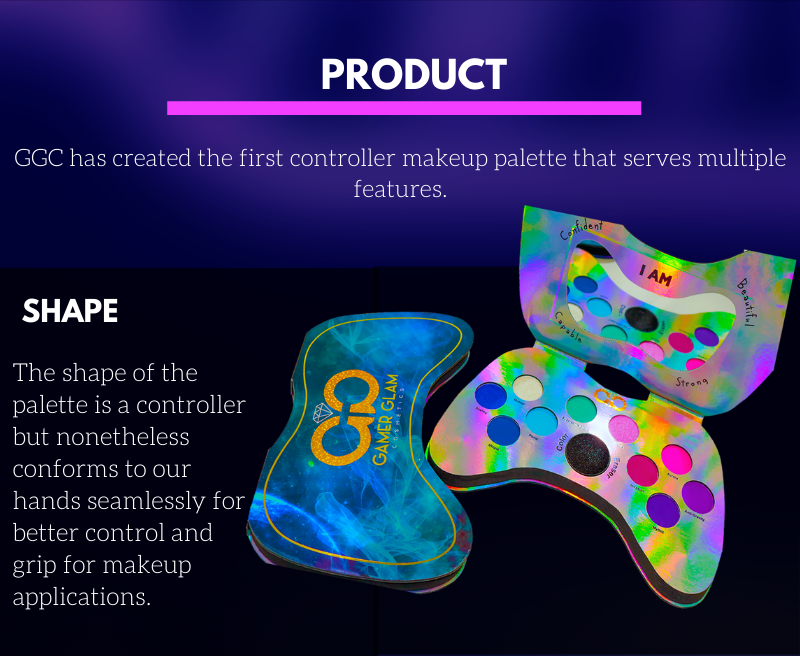 Gamer Glam Cosmetics | IFundWomen