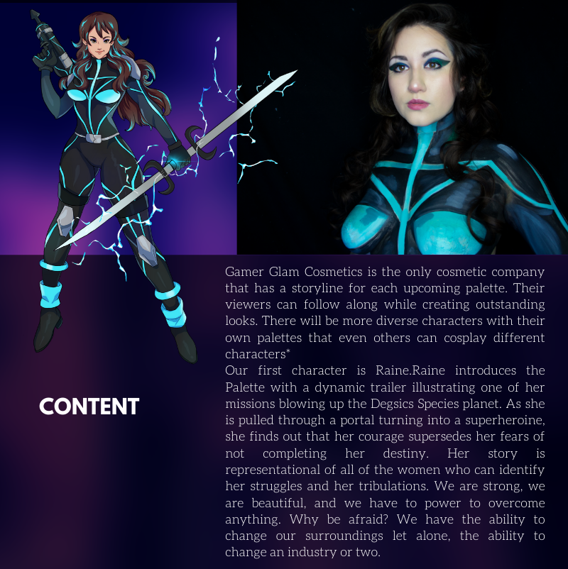 Gamer Glam Cosmetics | IFundWomen