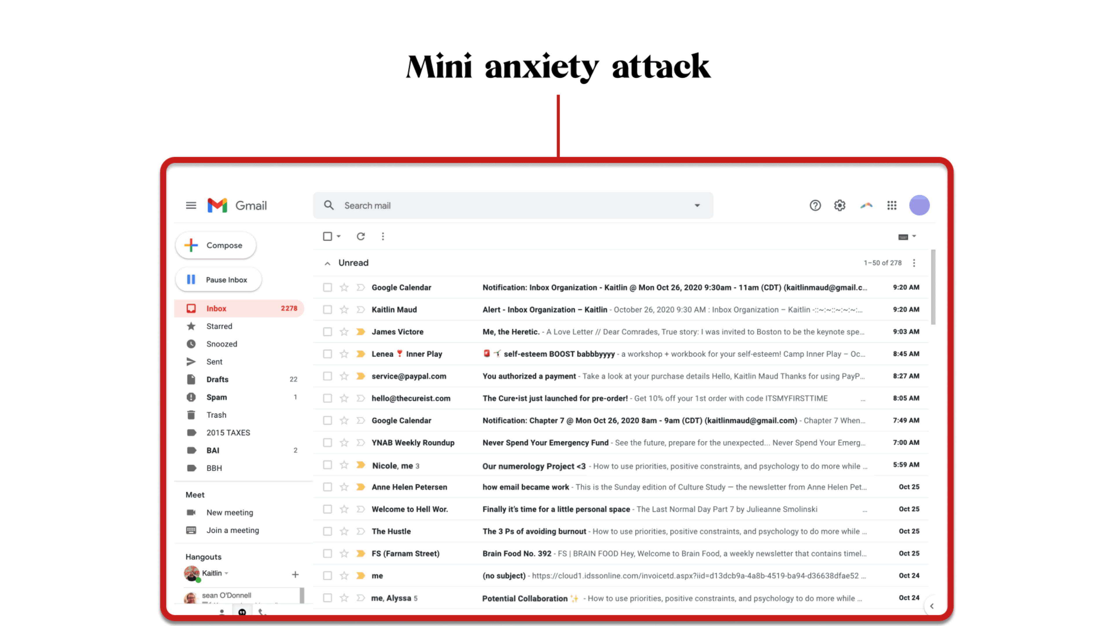 The Inbox Organization Class | IFundWomen