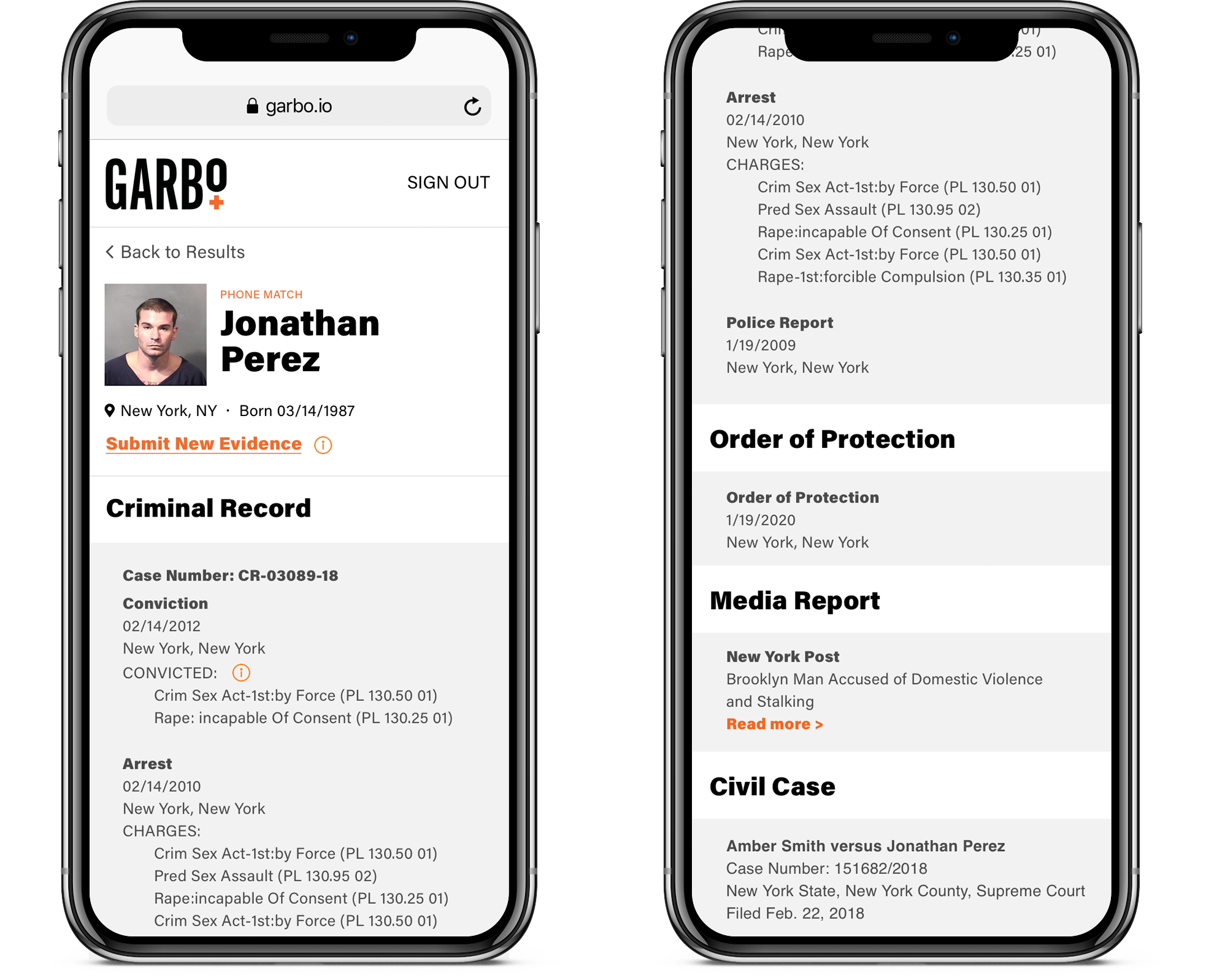 Garbo - a new kind of online background check | IFundWomen