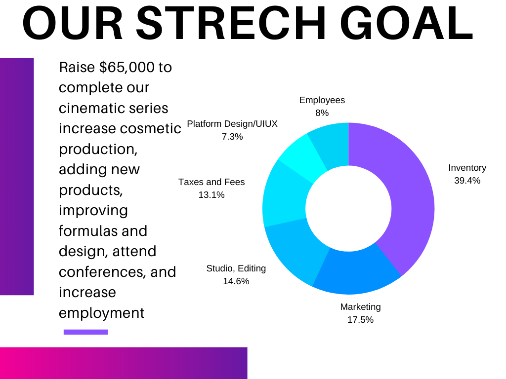 Gamer Glam Cosmetics | IFundWomen