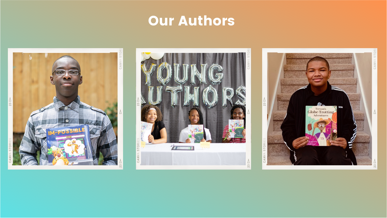 Young Authors Publishing | IFundWomen