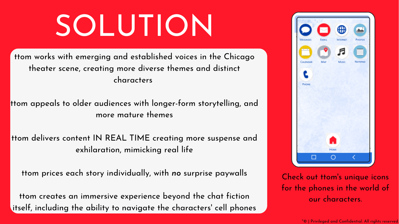 ttom - a chat fiction app for grown-ups | IFundWomen