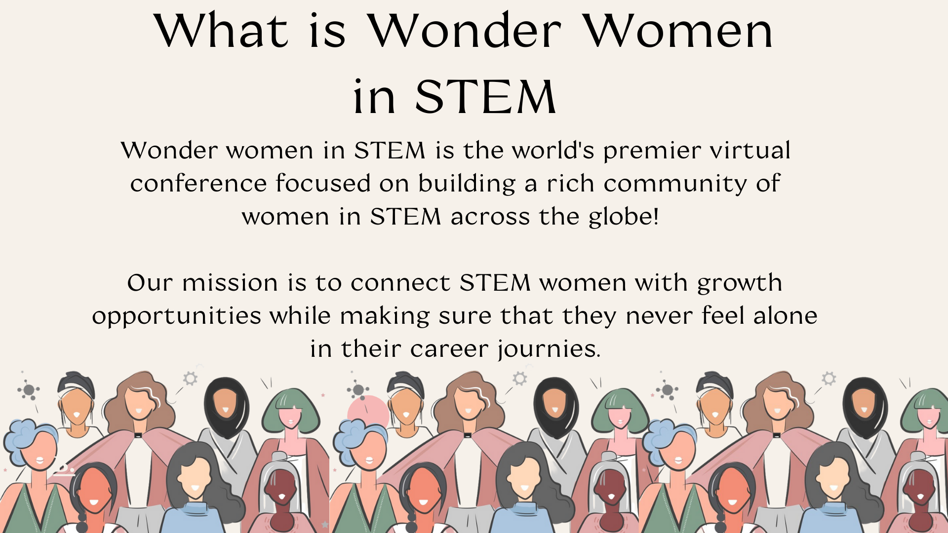 Wonder Women in STEM Online Conference 2021 | IFundWomen