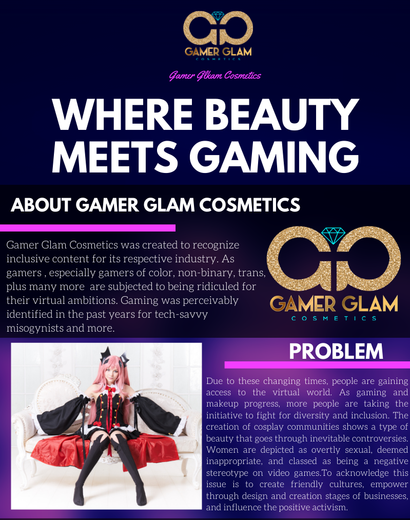 Gamer Glam Cosmetics | IFundWomen