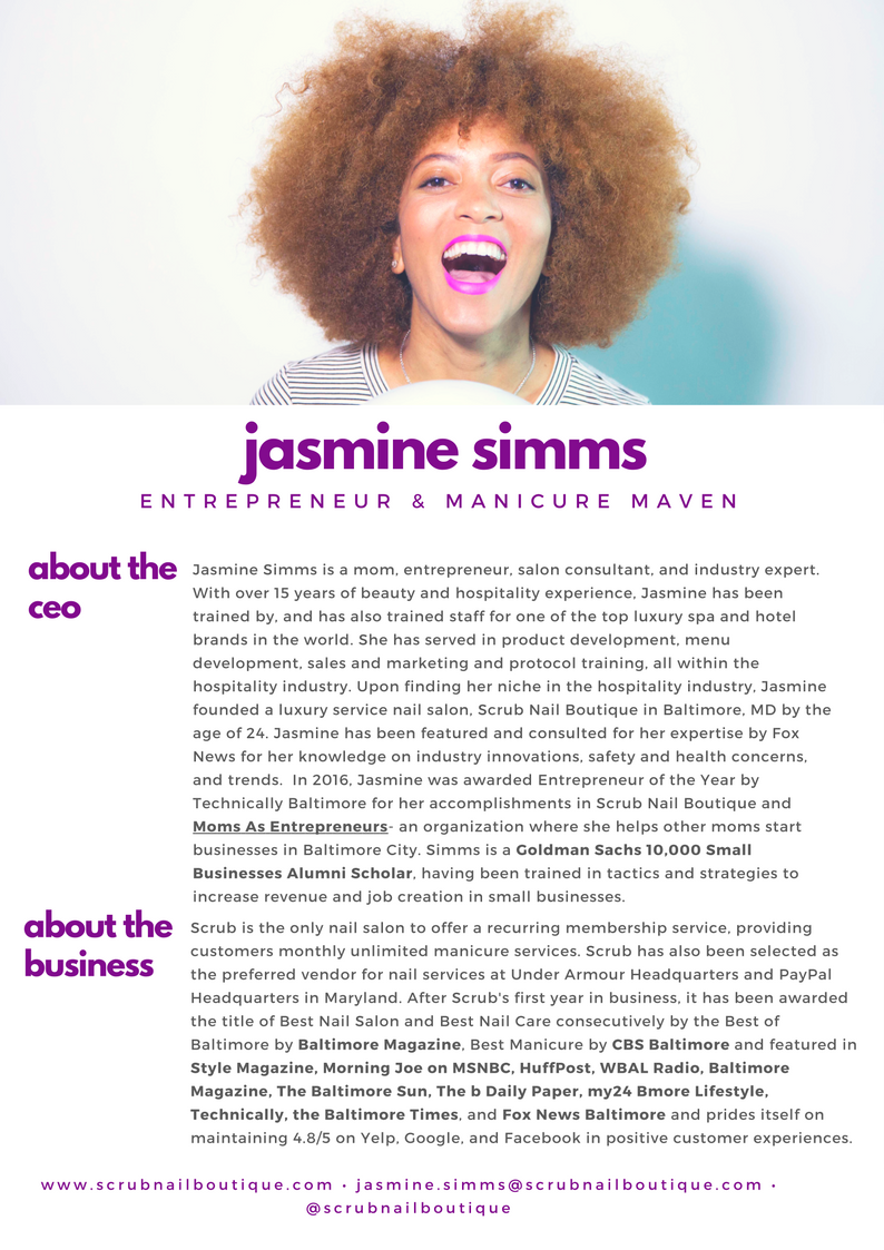 Scrub: Unlimited Manicure Membership | IFundWomen