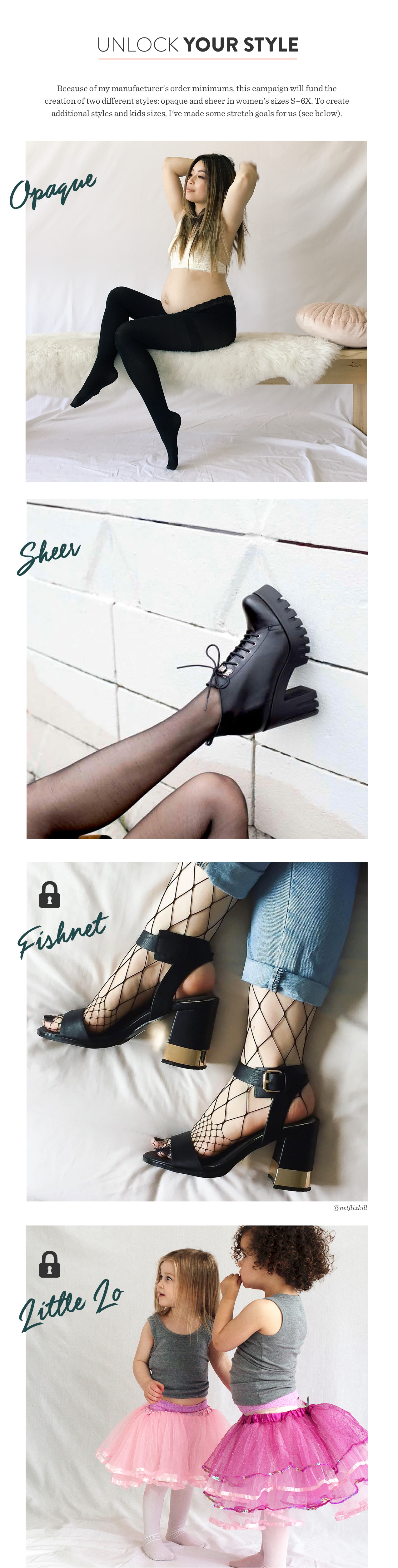 LOHO – Your New Favorite Tights | IFundWomen