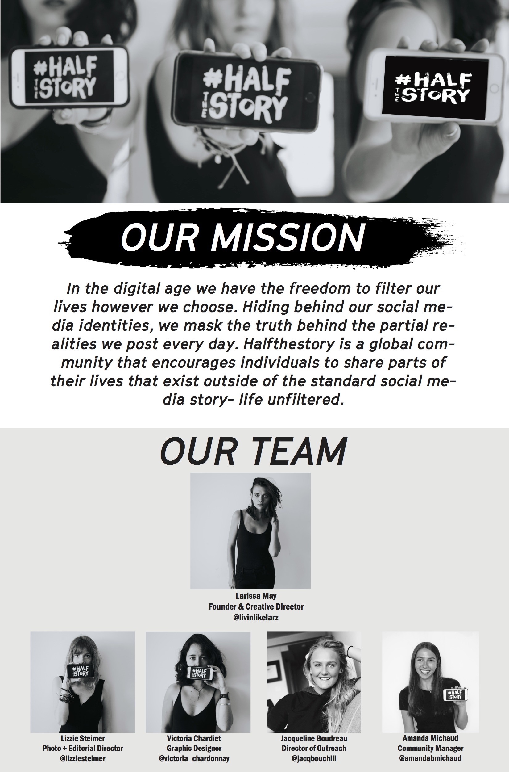 Halfthestory | IFundWomen