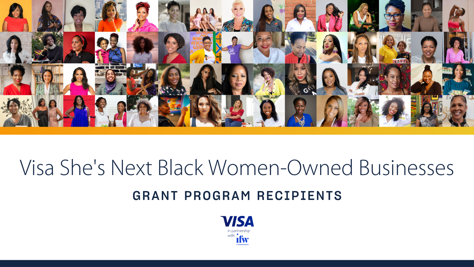 Visa • IFundWomen