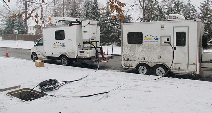 Purchase our first - Fiber Optic Trailer Truck | IFundWomen