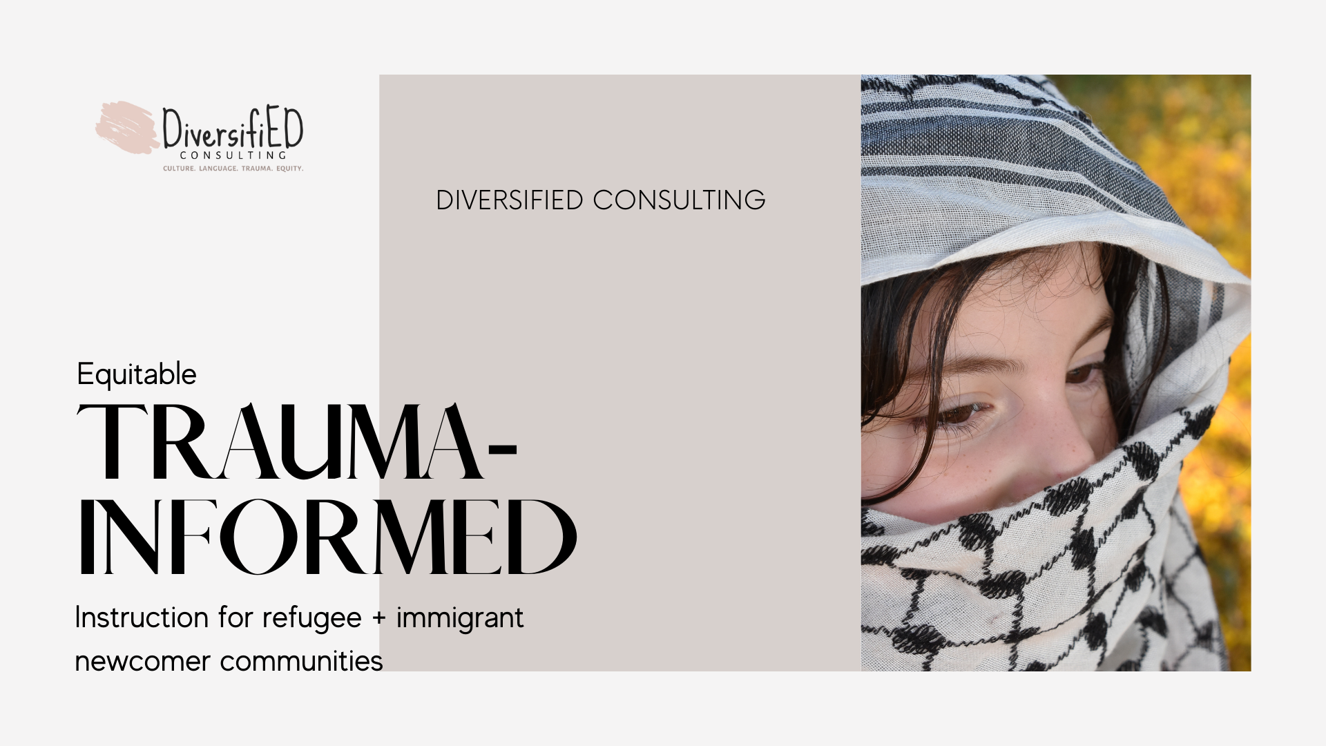 Trauma-Informed Instruction for Afghan Newcomers | IFundWomen