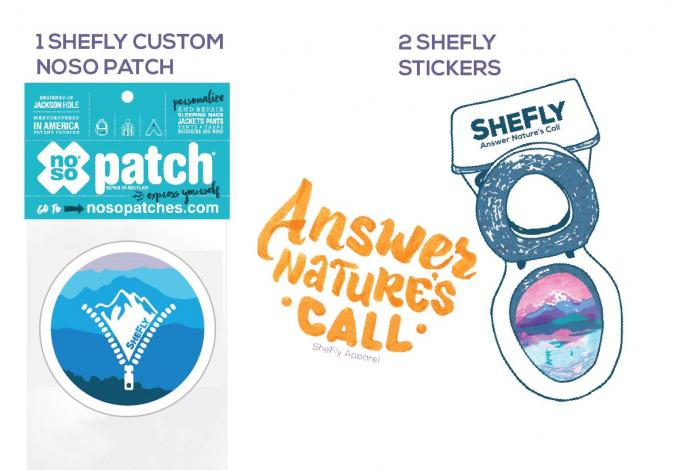 SheFly: Answer Nature's Call | IFundWomen