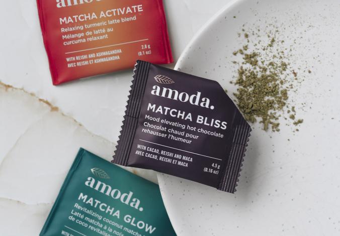 Amoda Drinkable Wellness | IFundWomen