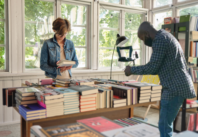 A Seat at the Table Books - Elk Grove | IFundWomen