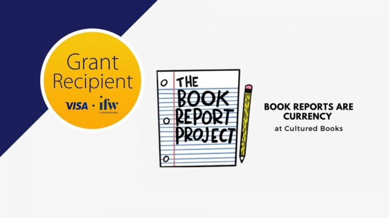 The Book Report Project | IFundWomen