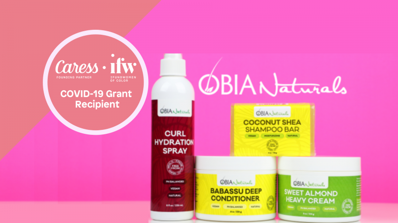 OBIA Naturals | IFundWomen