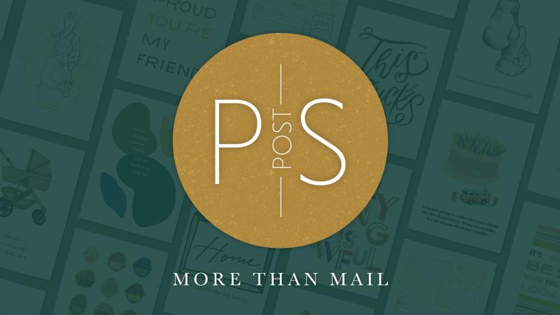 PS Post: More than mail | IFundWomen