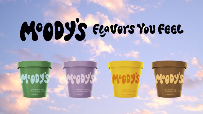 Moody's Mood Boosting Ice Cream | IFundWomen