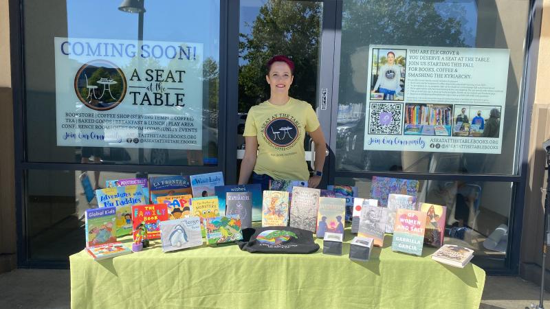 A Seat at the Table Books - Elk Grove | IFundWomen