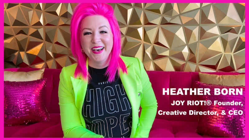 JOY RIOT! | IFundWomen