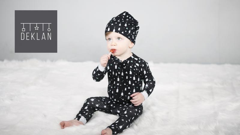 Deklan Zip Footies | IFundWomen